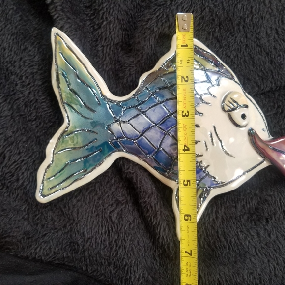 Blue Sky | Wall Decor | Hp Blue Sky 2 Kissy Fish Wall Art By Heather ...